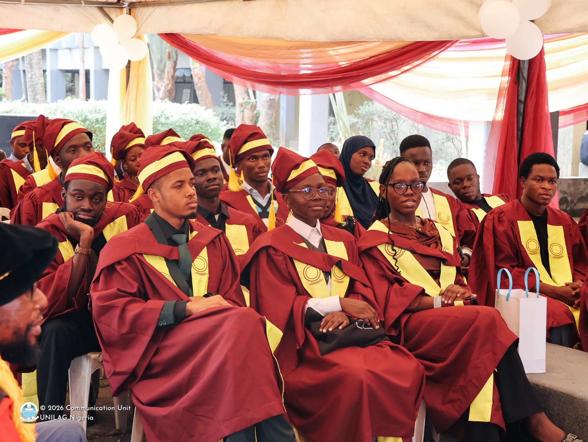 UNILAG 56th Convocation Ceremonies: Faculties Host Hooding Ceremony For ...