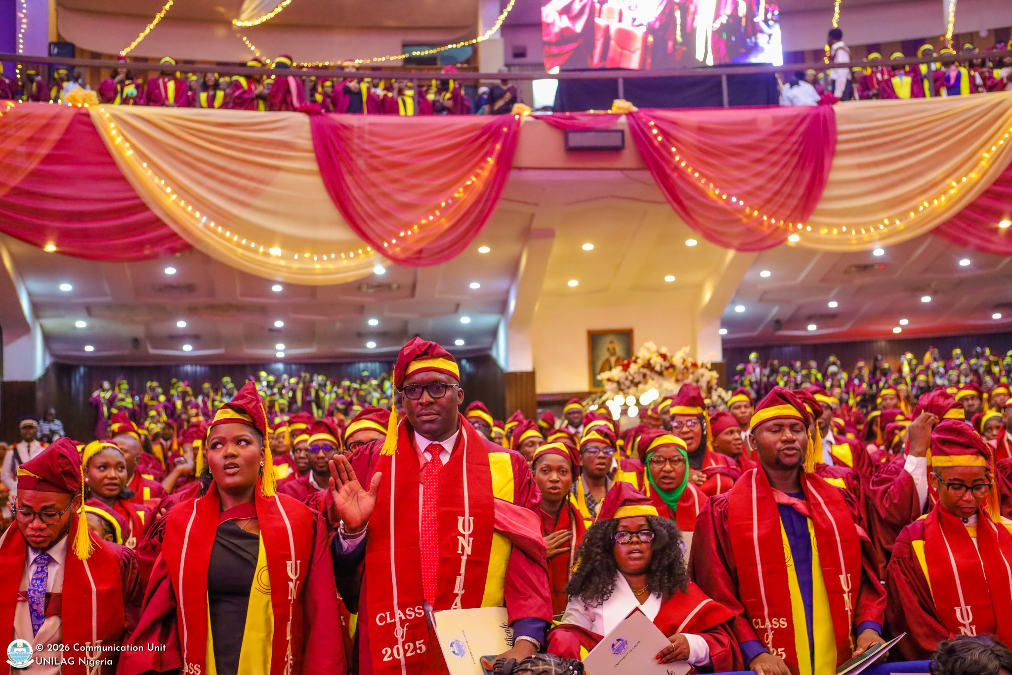 UNILAG 56th Convocation Ceremonies: 4, 626 Bag First Degrees at Day 2 ...