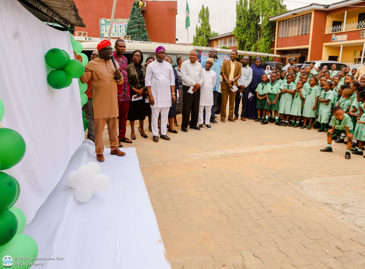UNILAG Staff School Unveils 60th Anniversary Logo, Inaugurates ...