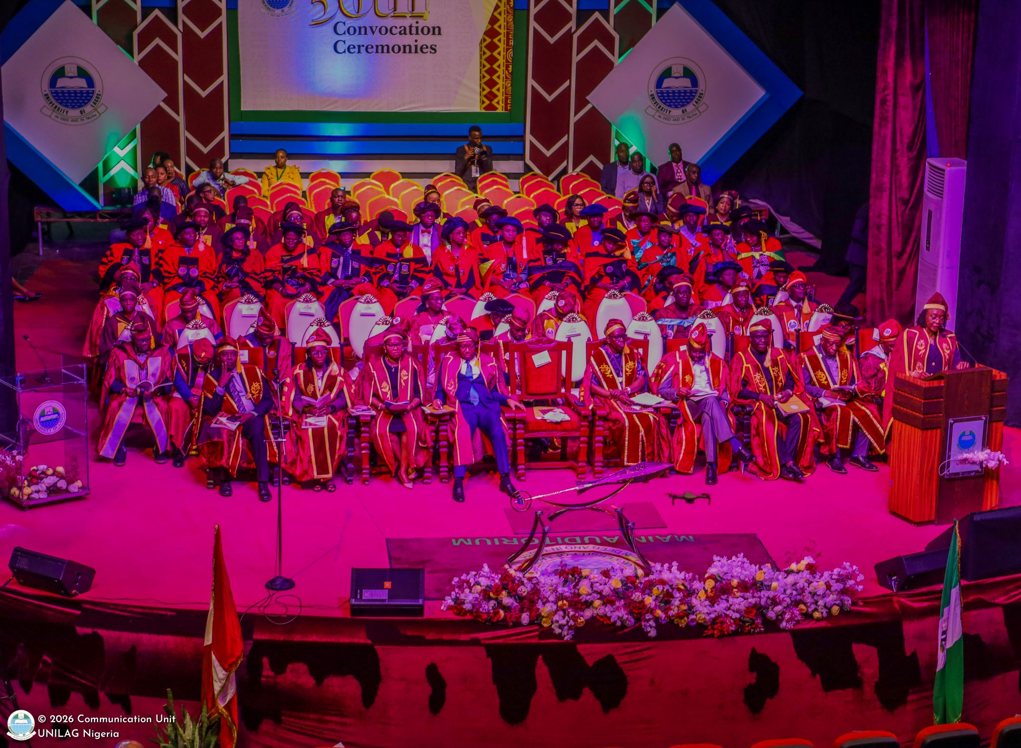 UNILAG 56th Convocation Ceremonies: 5,665 Graduating Students Step Into ...