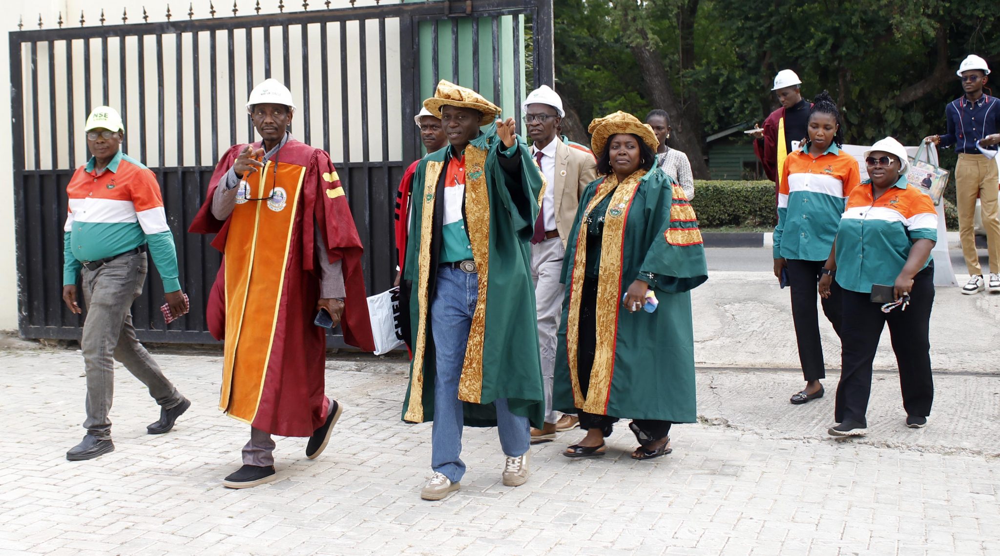 UNILAG 56th Convocation: Faculty of Engineering Inducts 555 Graduates ...