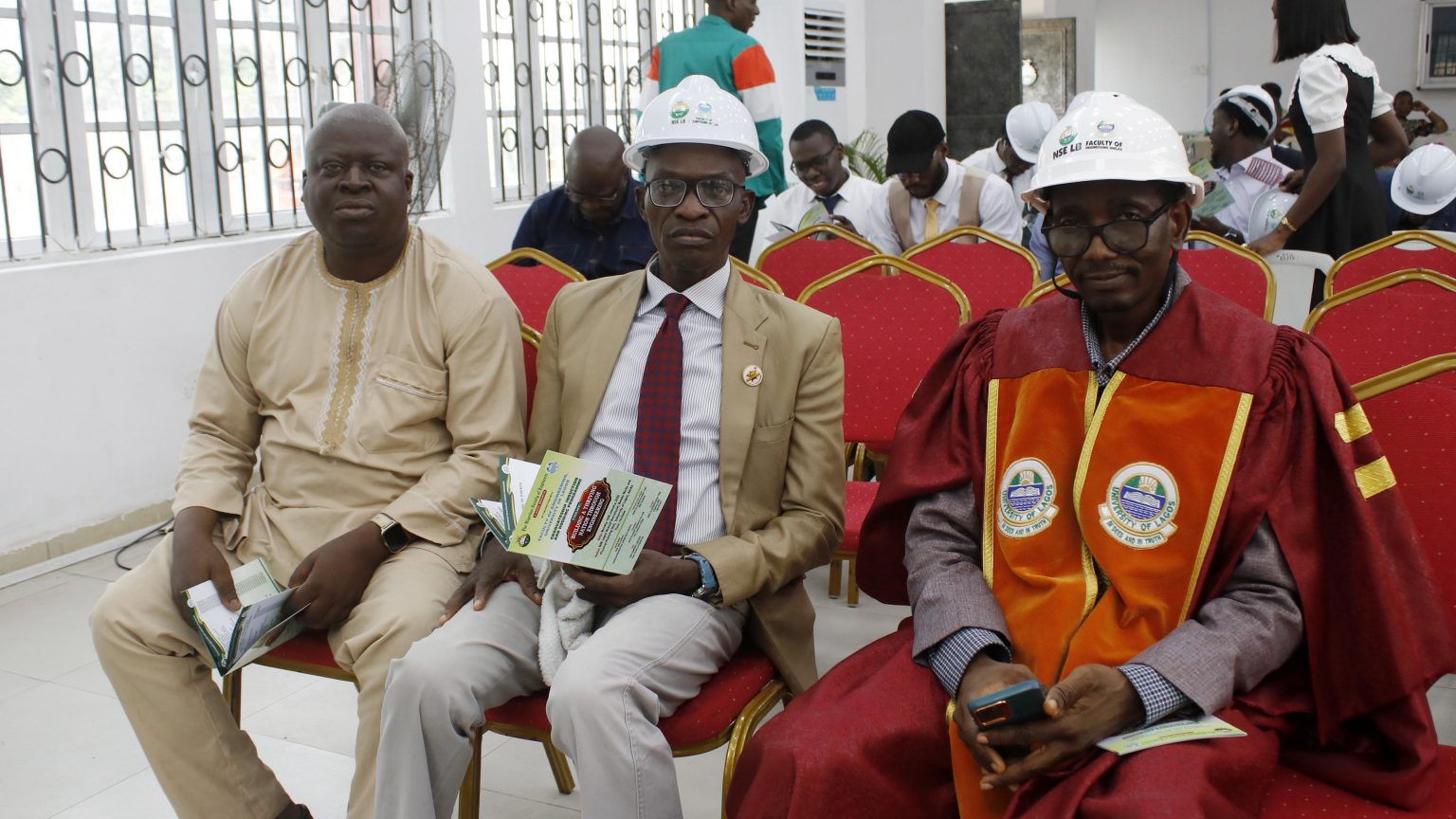 UNILAG 56th Convocation: Faculty of Engineering Inducts 555 Graduates ...