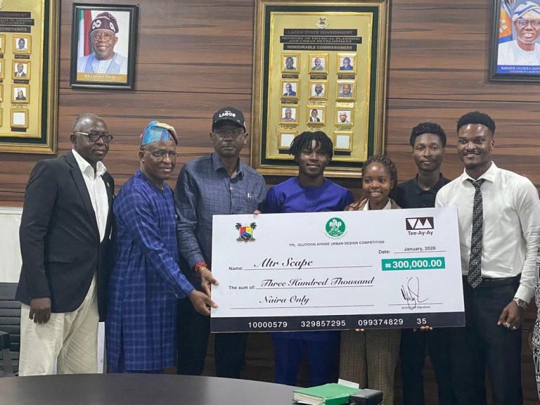UNILAG Students Clinch Top Honours at TPL Olutoyin Ayinde Urban Design ...