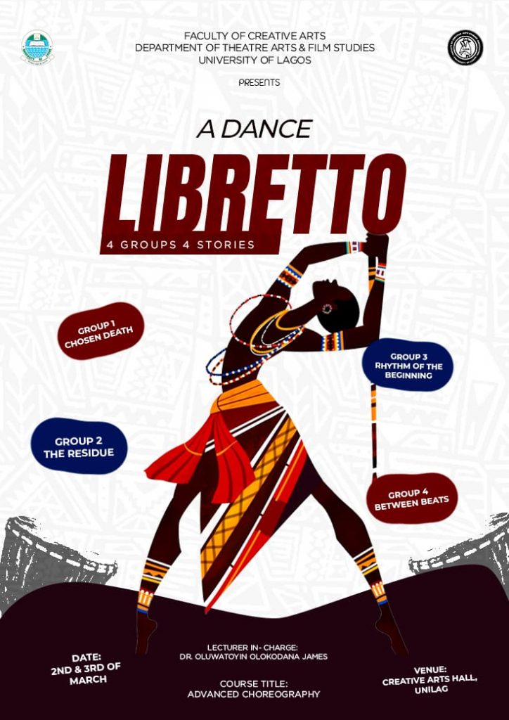 From Classroom to Stage: UNILAG Theatre Arts Presents Three Students ...