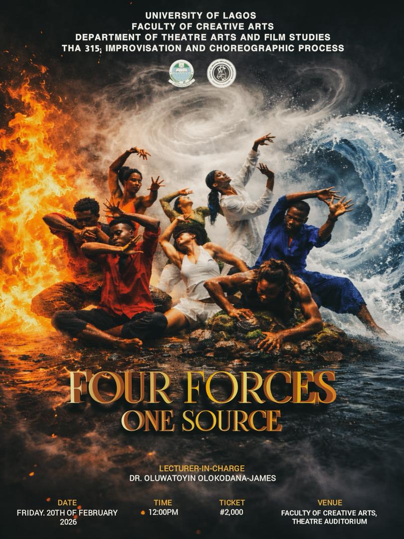 From Classroom to Stage: UNILAG Theatre Arts Presents Three Students ...