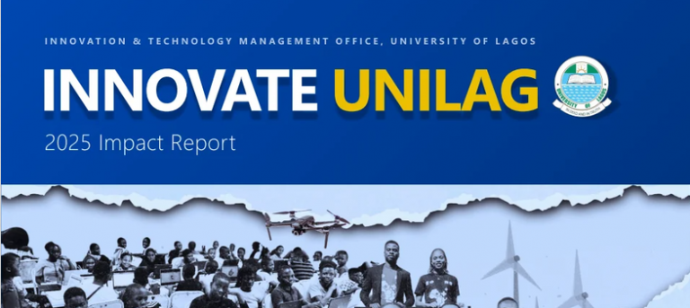 UNILAG ITMO Releases 2025 Impact Report - University Of Lagos