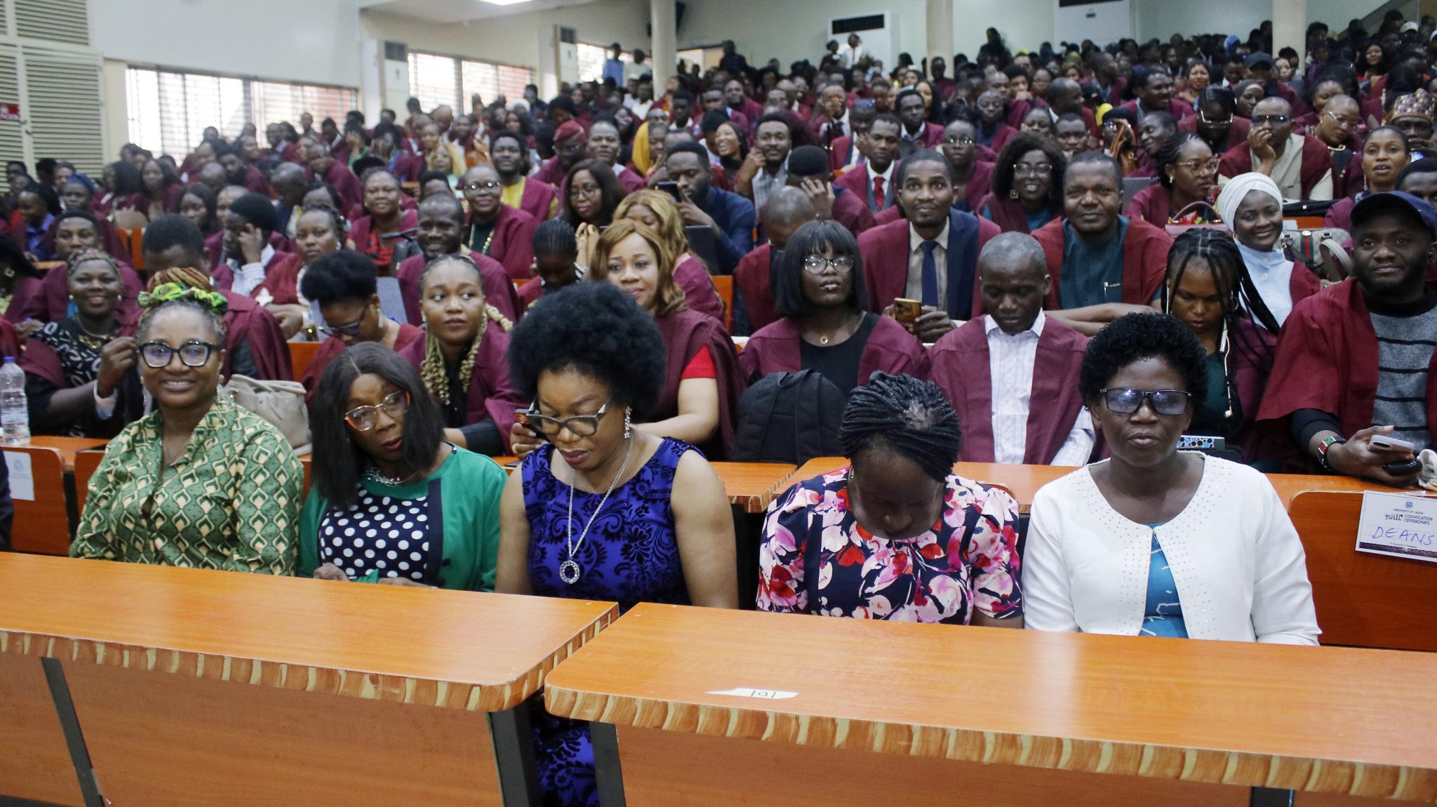 UNILAG Matriculates 7,615 Postgraduate Students for 2025/2026 Academic ...