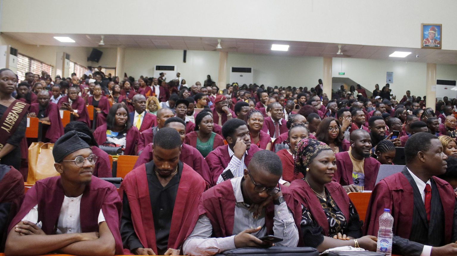 UNILAG Matriculates 7,615 Postgraduate Students for 2025/2026 Academic ...