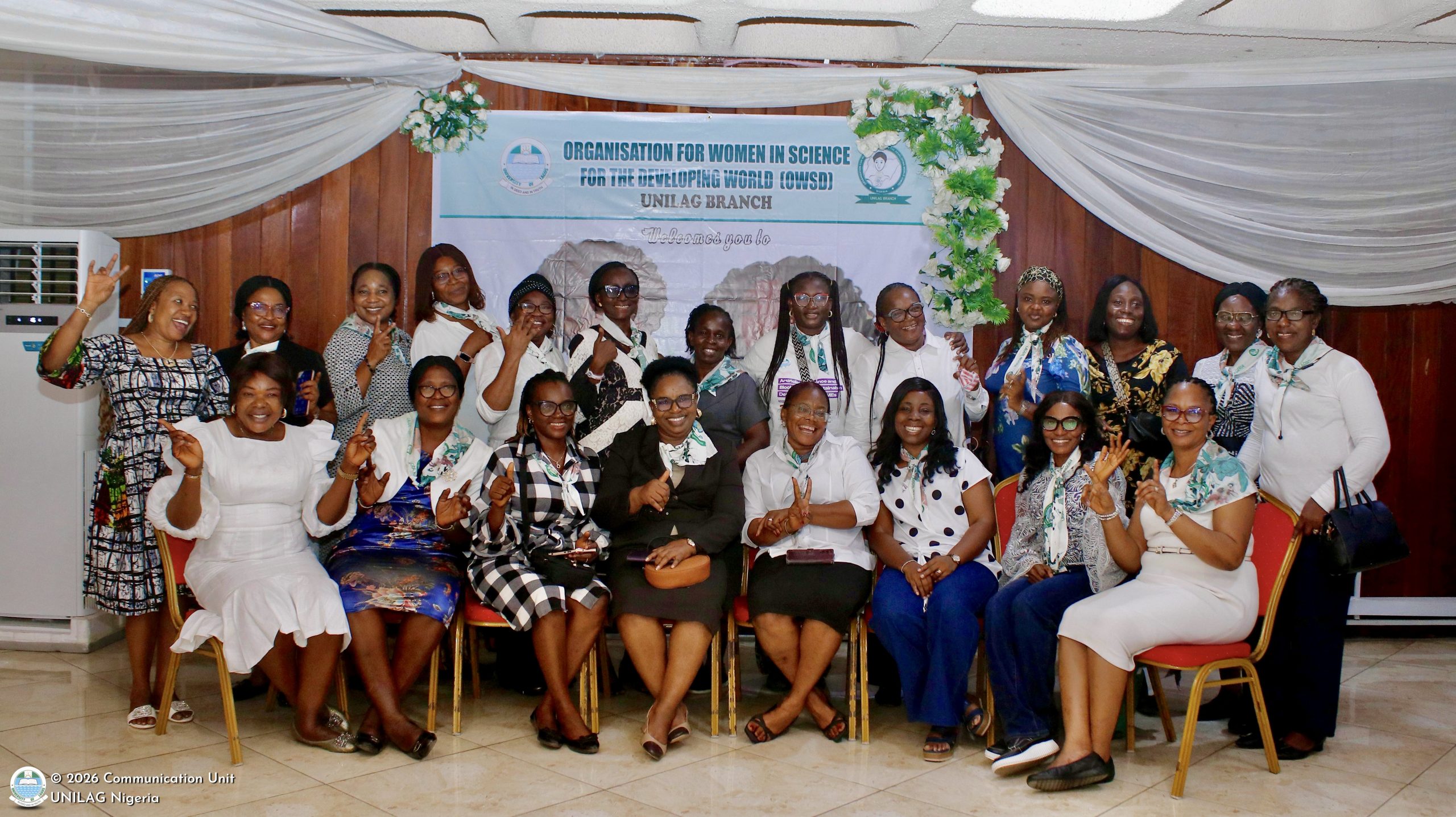 OWSD, UNILAG Branch Hosts Meet & Greet, Celebrating Sisterhood & Shared ...