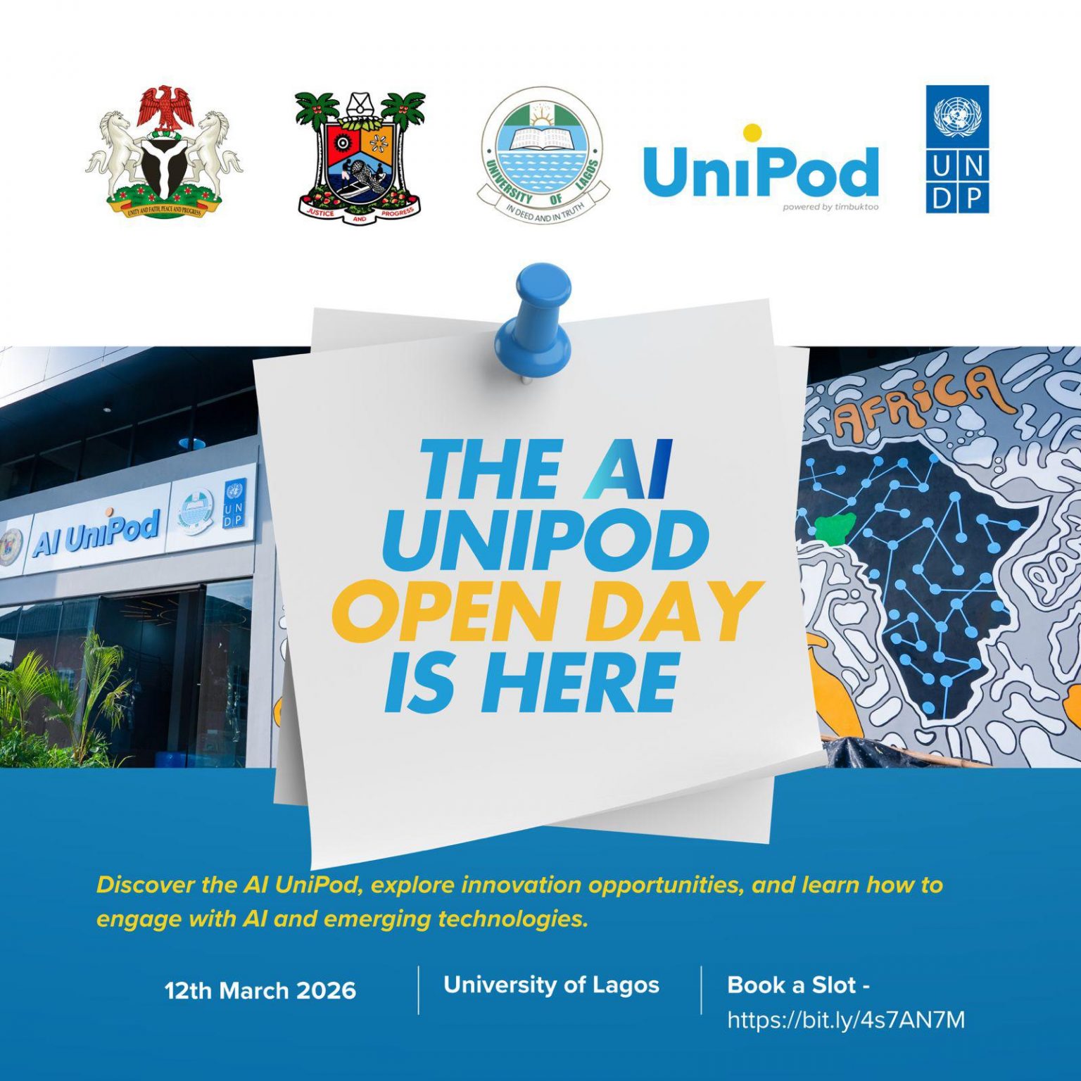 UNILAG AI UniPod Open Day for Students & Staff Holds, March 12 ...