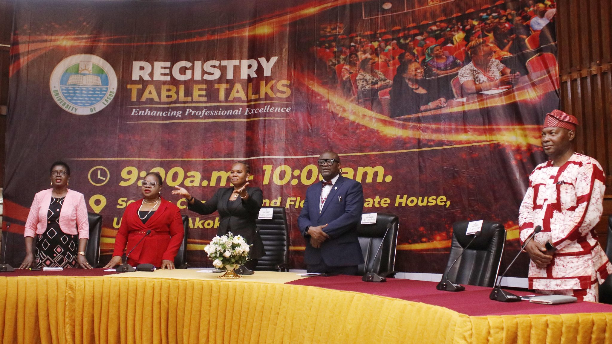 From Workers to Strategic Staff: UNILAG Registrar Champions ...