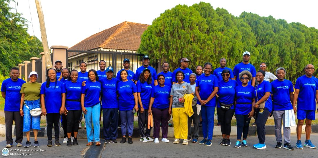 UNILAG Wellness Team Honours Prof. Solomon Akinboye with Retirement ...